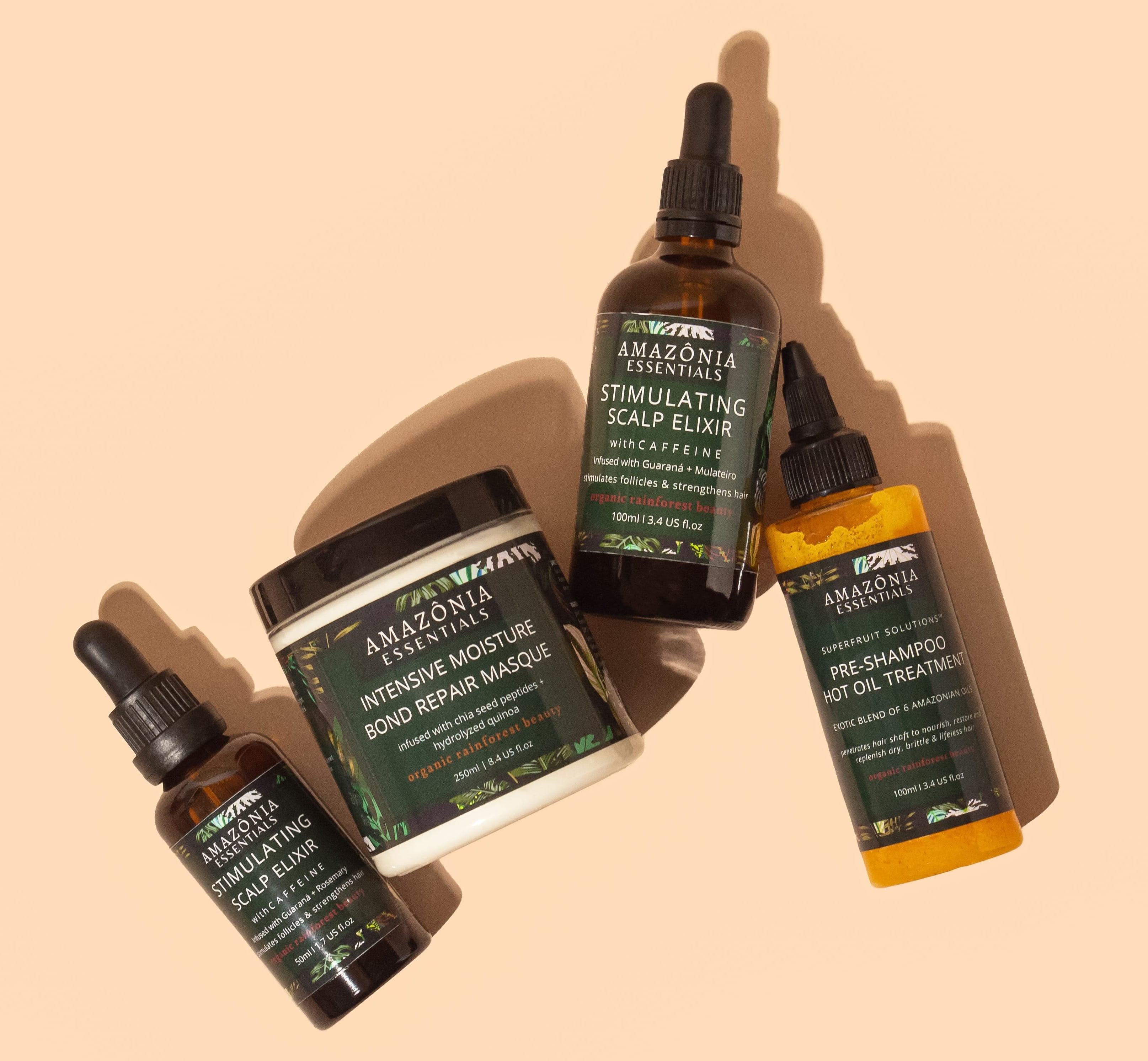 Amazônia Essentials | Plant-Powered Solutions